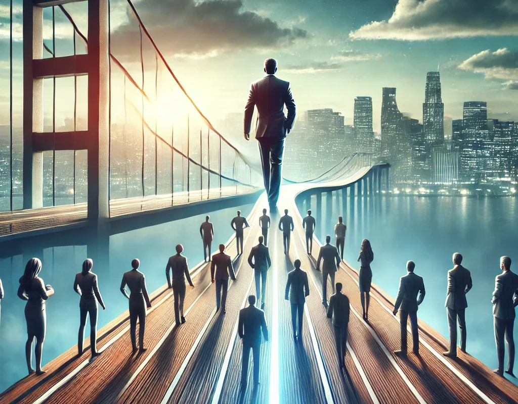 Build Trust: Leaders Build Trust in Leadership for Success - VF Empower